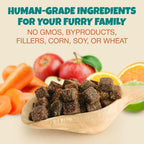 Delicious cranberry chews for pets