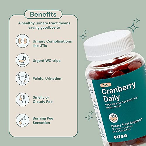 delicious cranberry flavored health gummies