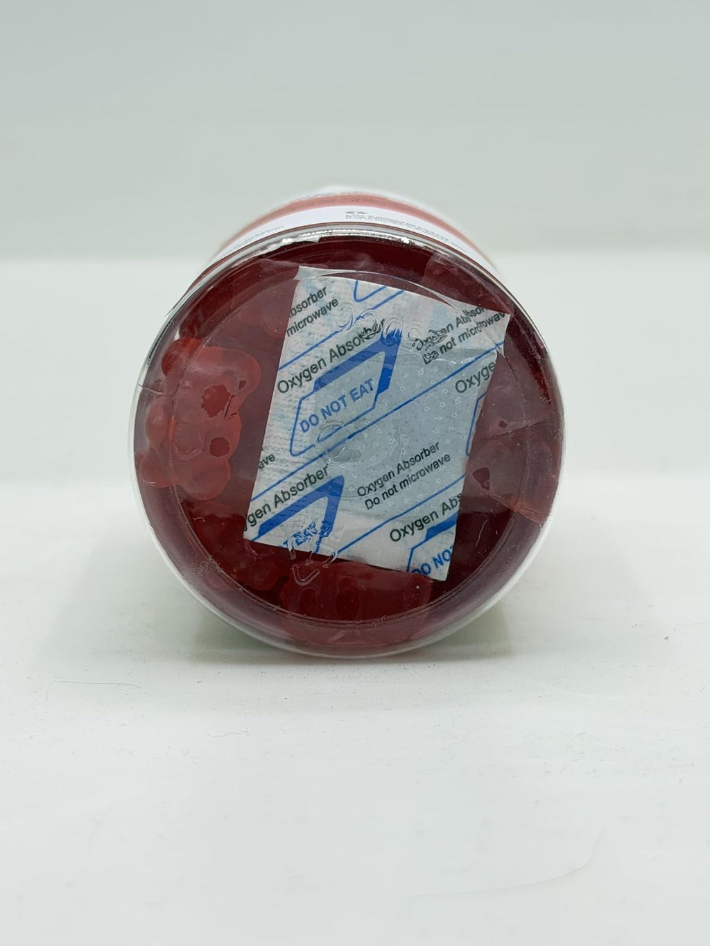 delicious cranberry-flavoured D Mannose gummies