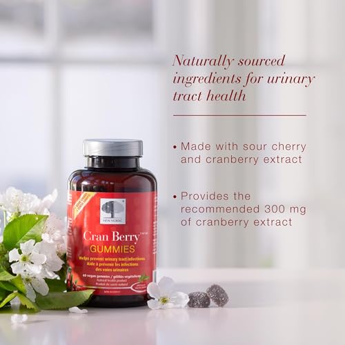 Delicious cranberry gummies for adults