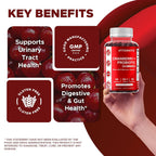 Delicious cranberry gummies for children