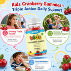 delicious cranberry gummies for children