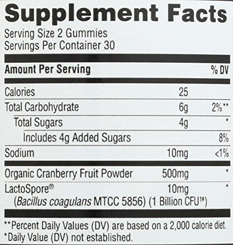 delicious cranberry gummies for daily use