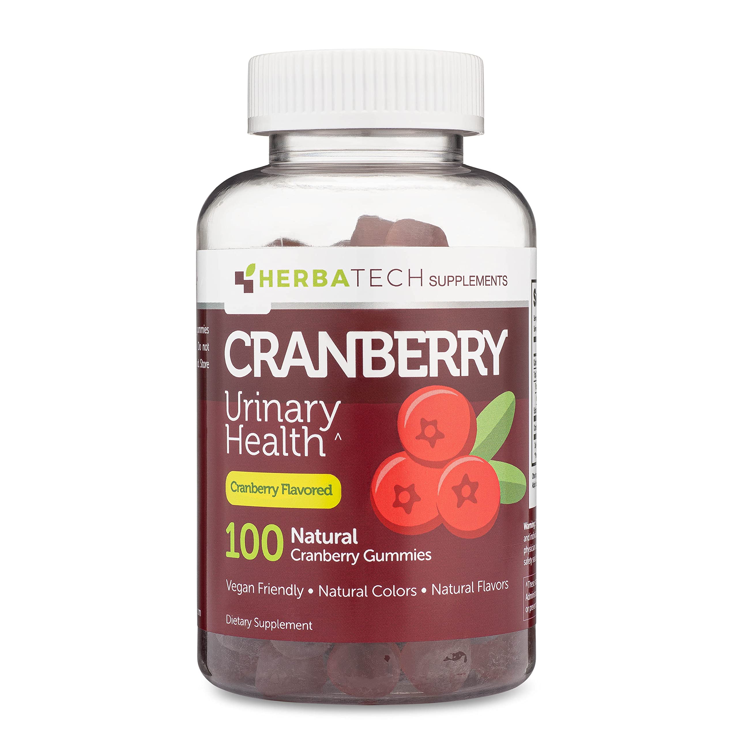 Delicious cranberry gummies for daily use