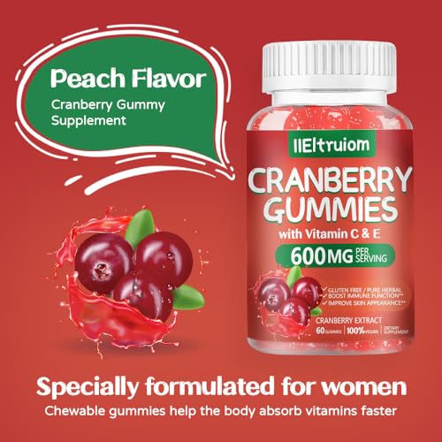 delicious cranberry gummies for daily vitamins