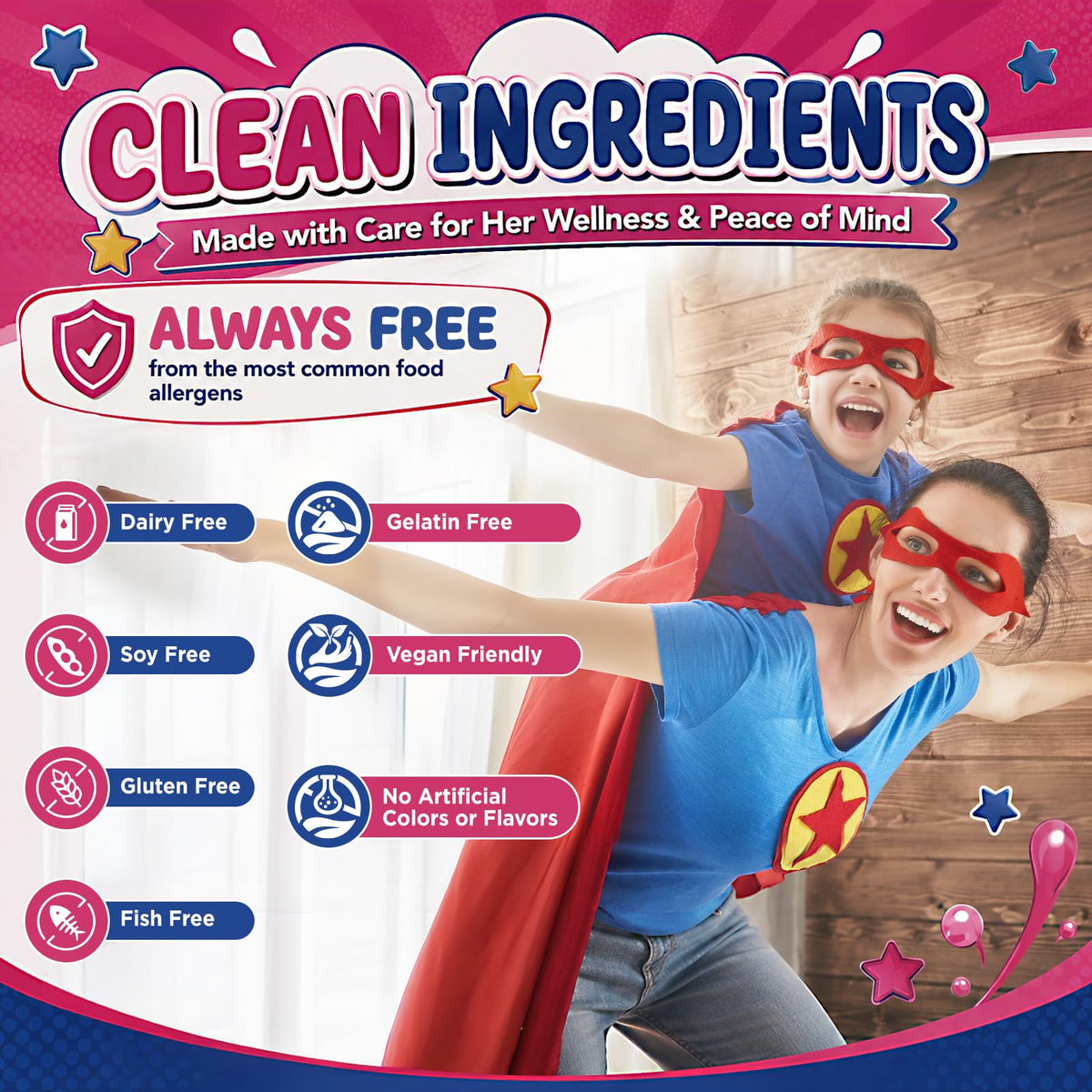 Delicious cranberry gummies for daily wellness