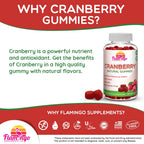 Delicious cranberry gummies for daily wellness