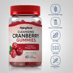 Delicious cranberry gummies for daily wellness