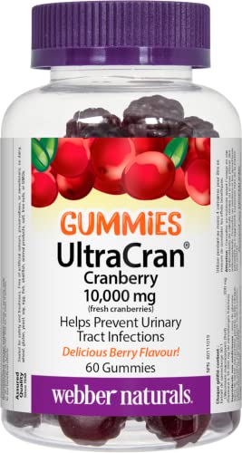 delicious cranberry gummies for enjoyment