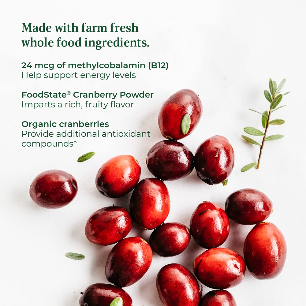 delicious cranberry gummies for health