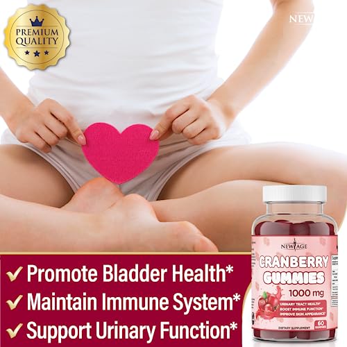 delicious cranberry gummies for health