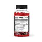 Delicious cranberry gummies for hydration