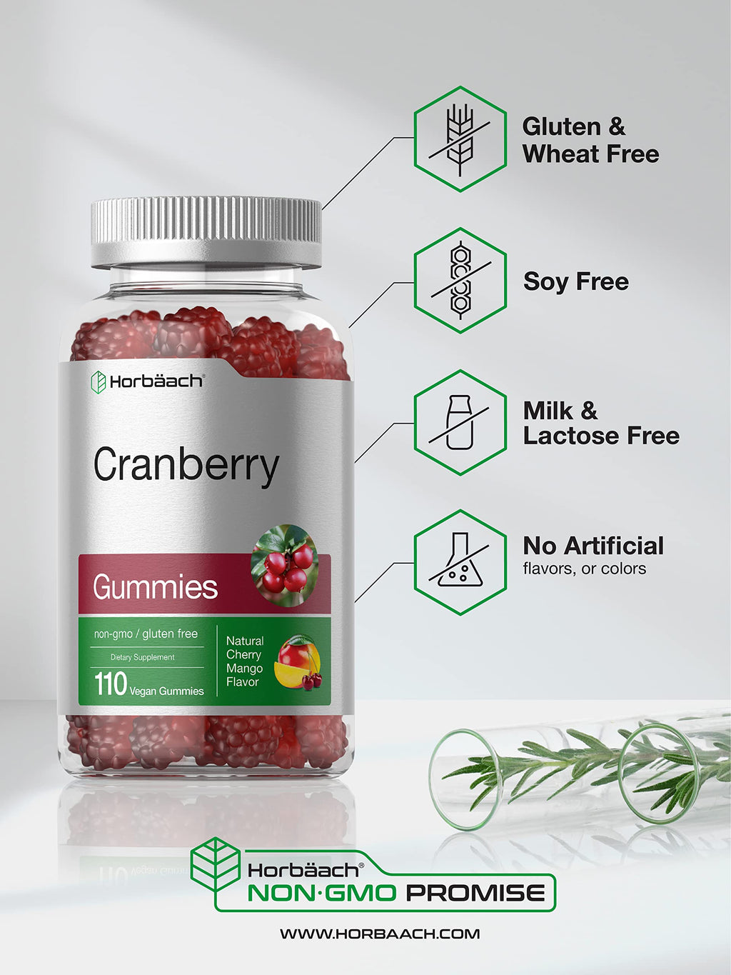 delicious cranberry gummies for kids