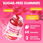 Delicious cranberry gummies for kids