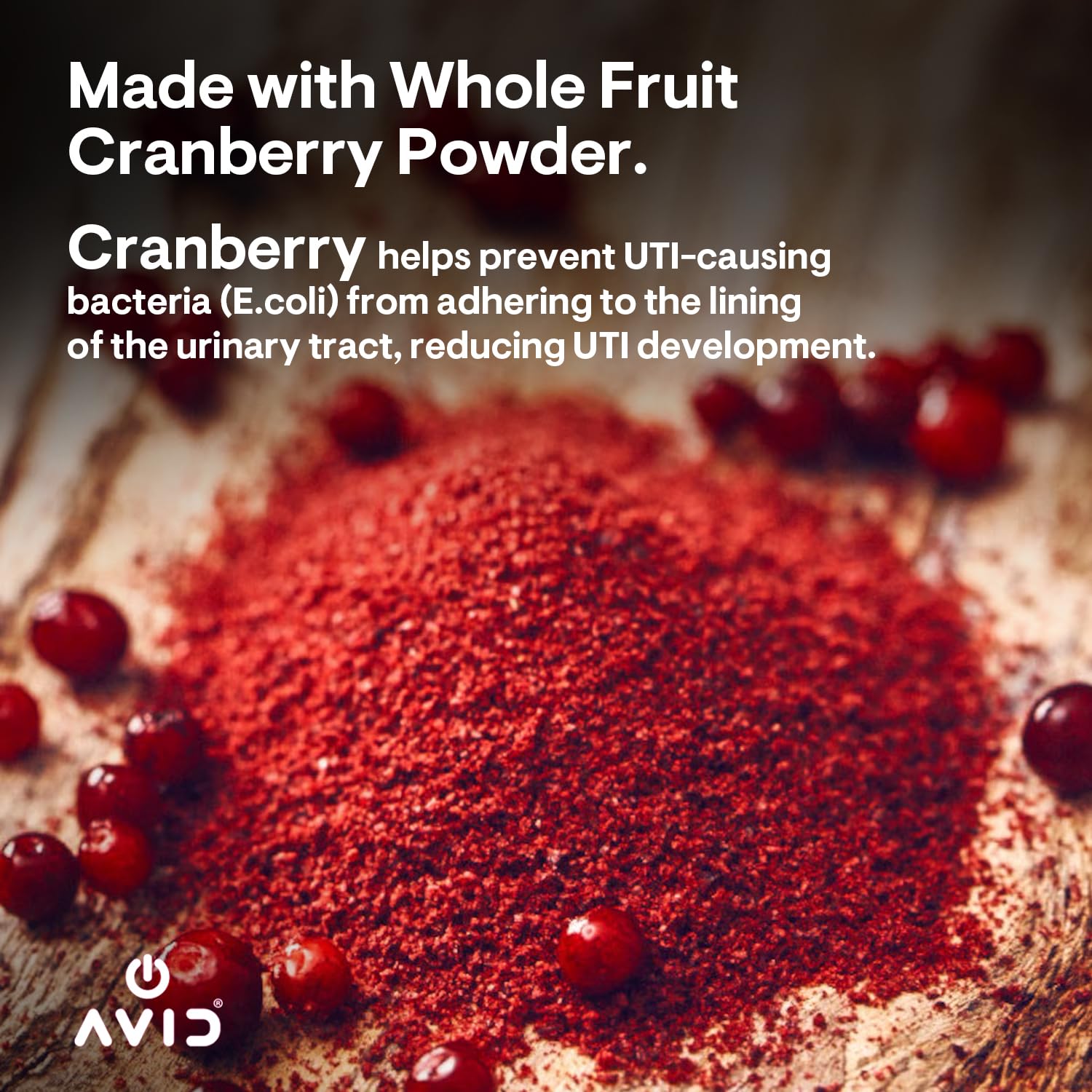 delicious cranberry gummies for wellness