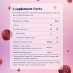 Delicious cranberry gummies for wellness