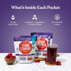 delicious cranberry raspberry drink option