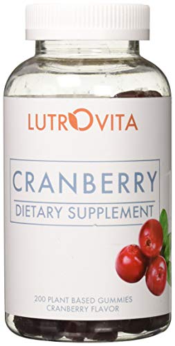 Delicious cranberry supplement for vitality
