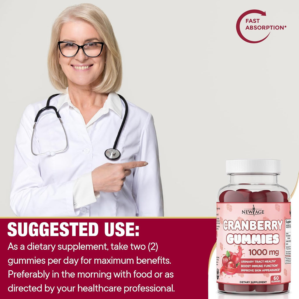 delicious cranberry vitamin C chewables