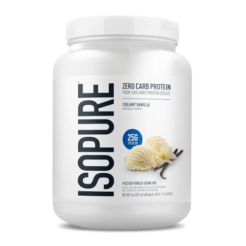delicious creamy vanilla protein powder