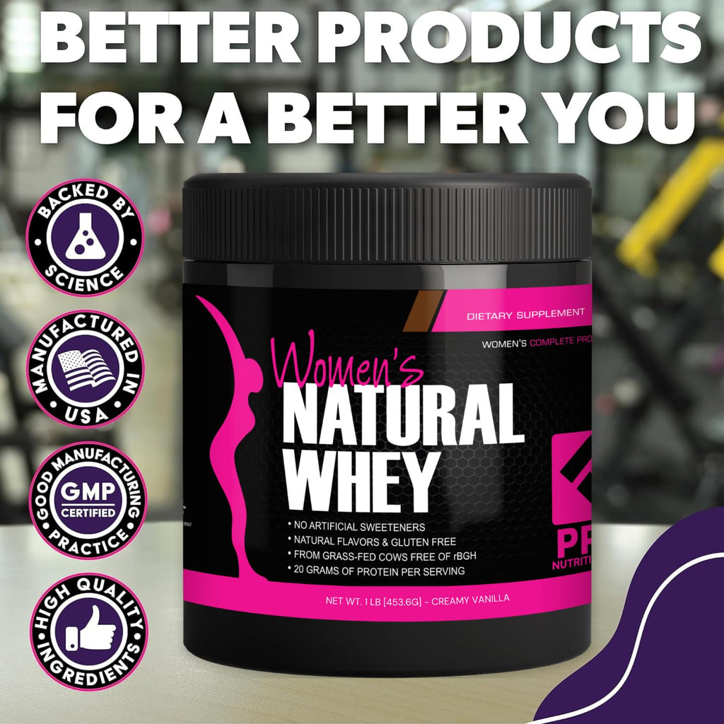 delicious creamy vanilla protein powder