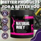 delicious creamy vanilla protein powder