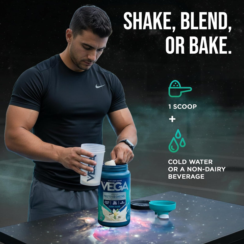 delicious creamy vanilla protein powder