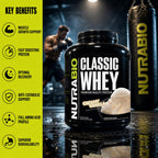 delicious creamy vanilla protein powder