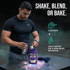 delicious creamy vanilla protein shake