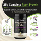 delicious creamy vanilla protein shake