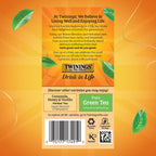 Delicious creamy vanilla tea experience