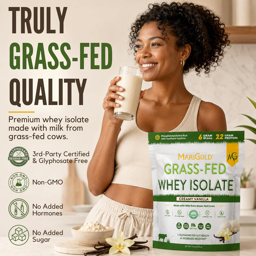 delicious creamy vanilla whey protein