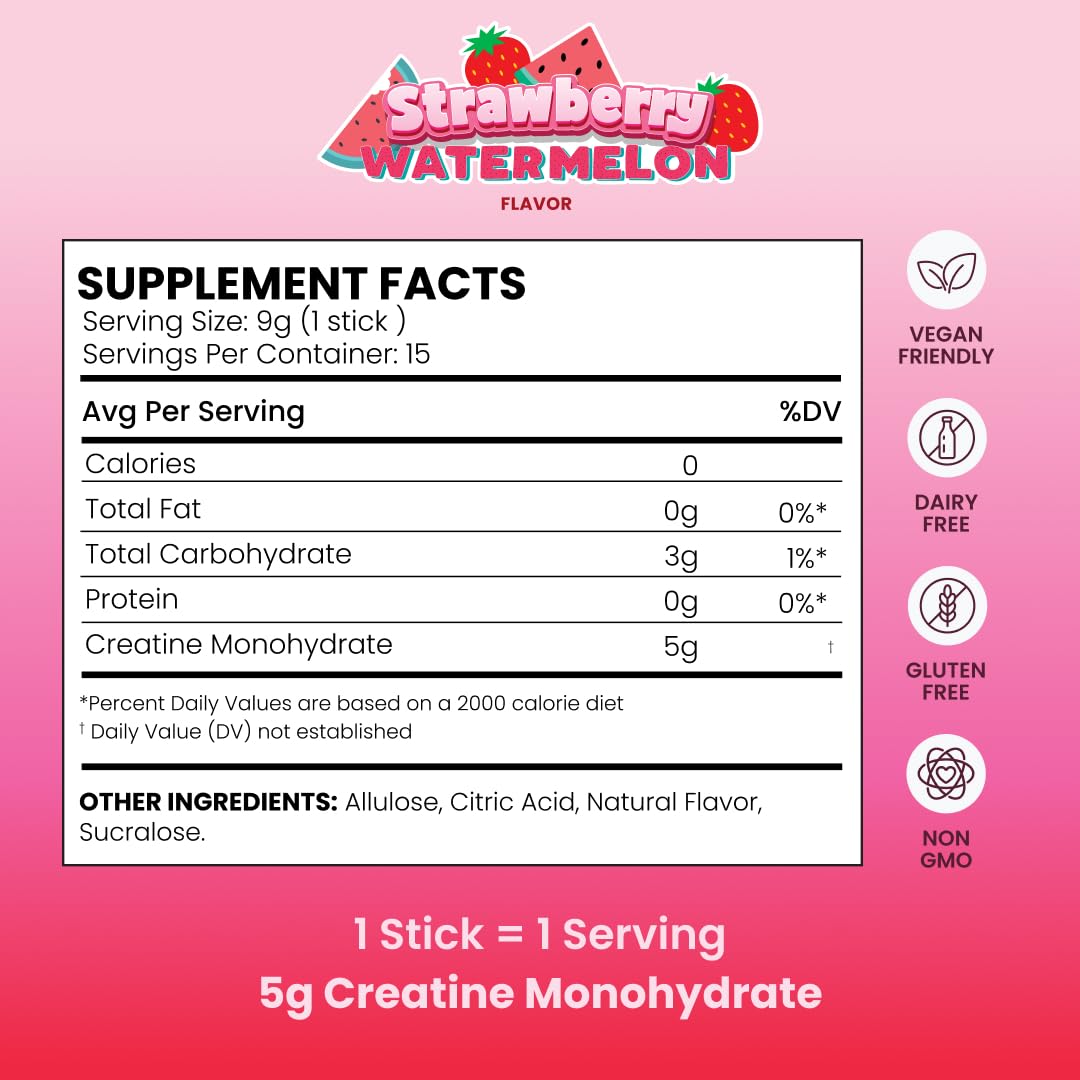 delicious creatine drink mix for workouts