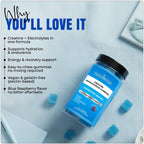 delicious creatine for muscle growth