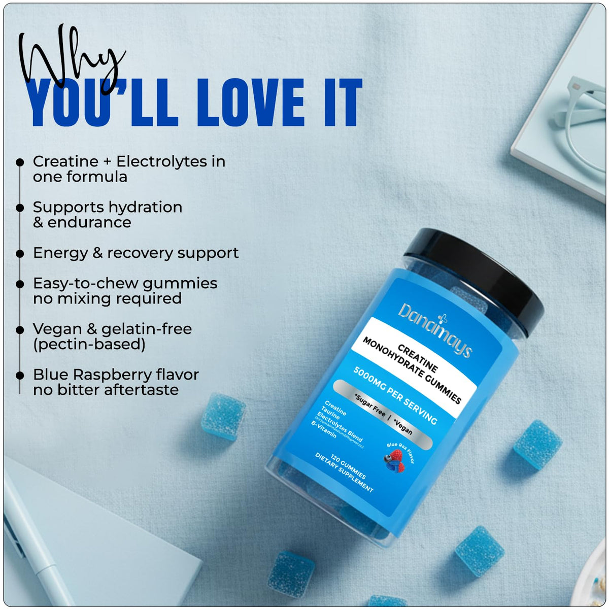 delicious creatine for muscle growth