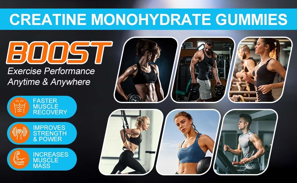 delicious creatine for workout support