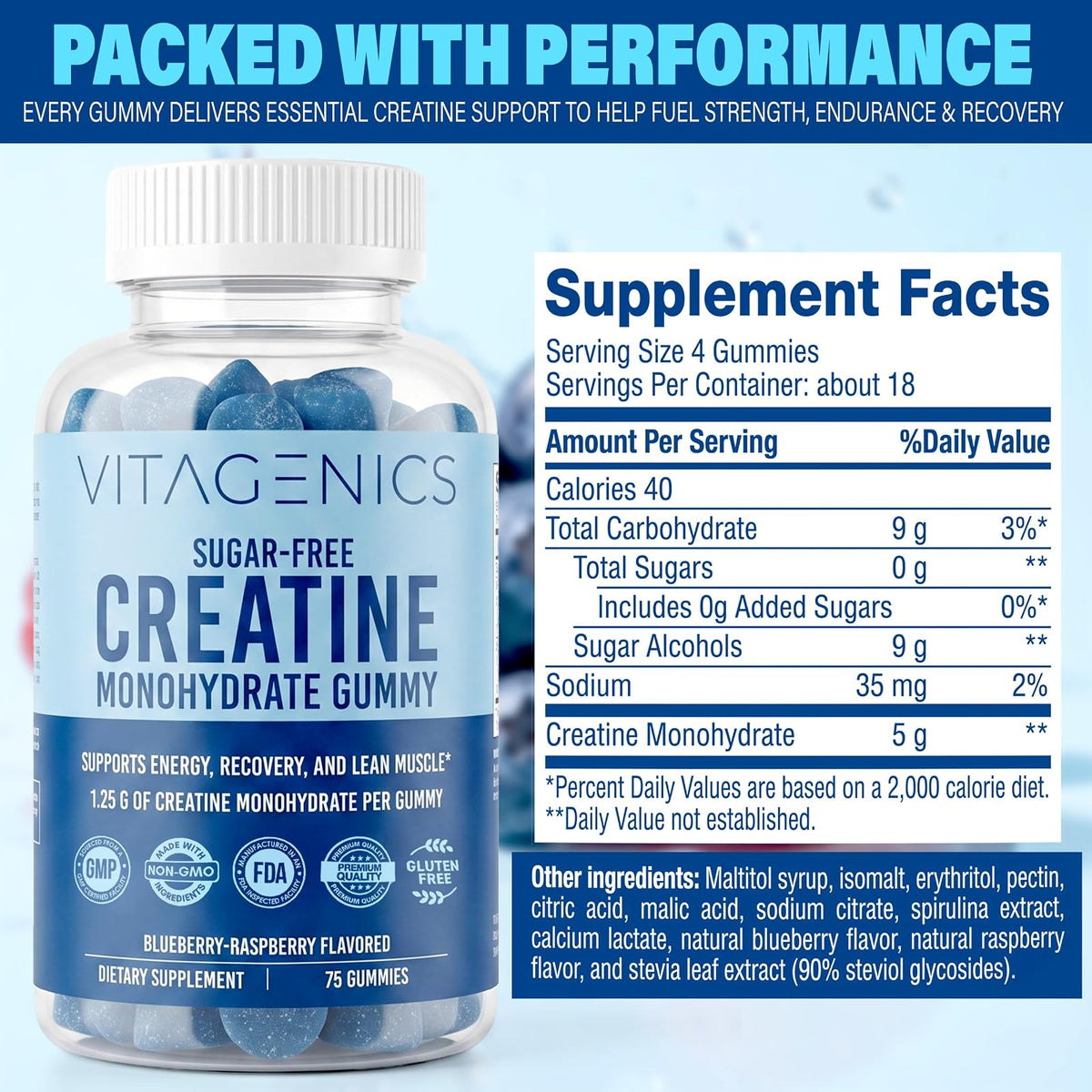 delicious creatine gummies for athletes