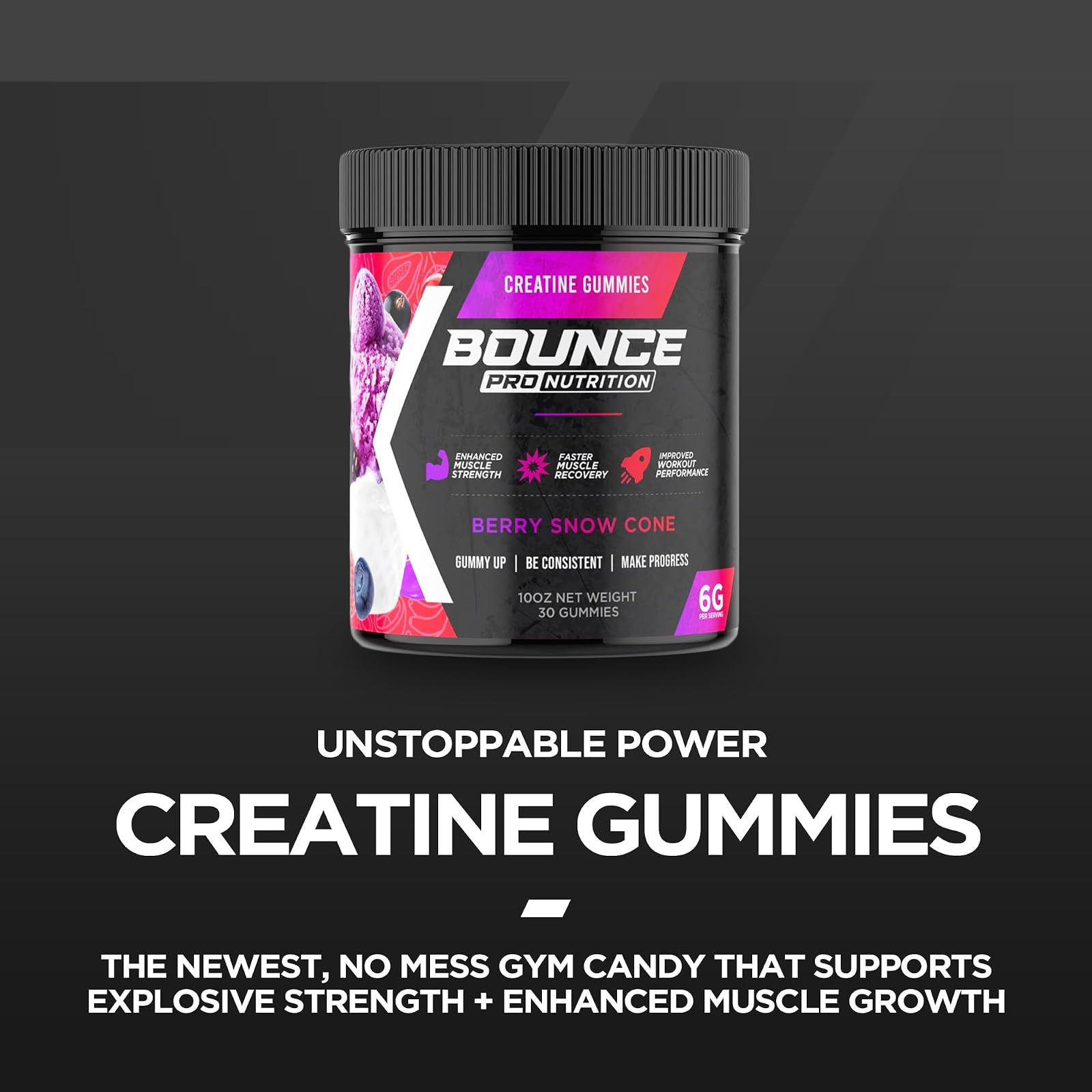 delicious creatine gummies for athletes