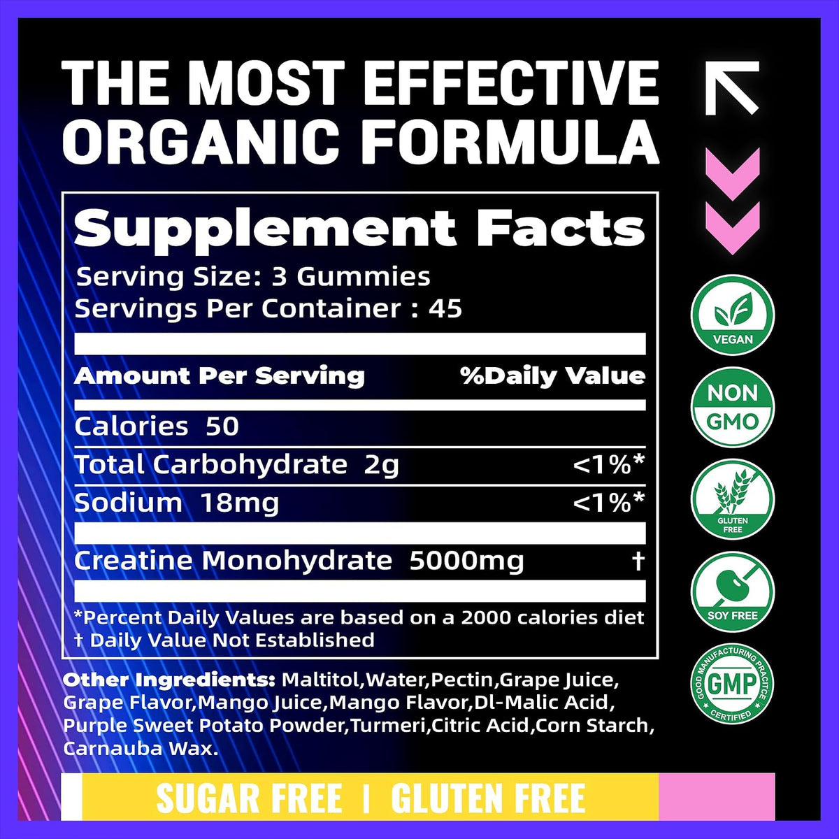 delicious creatine gummies for athletes