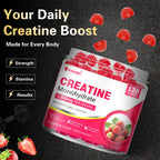 delicious creatine gummies for athletes