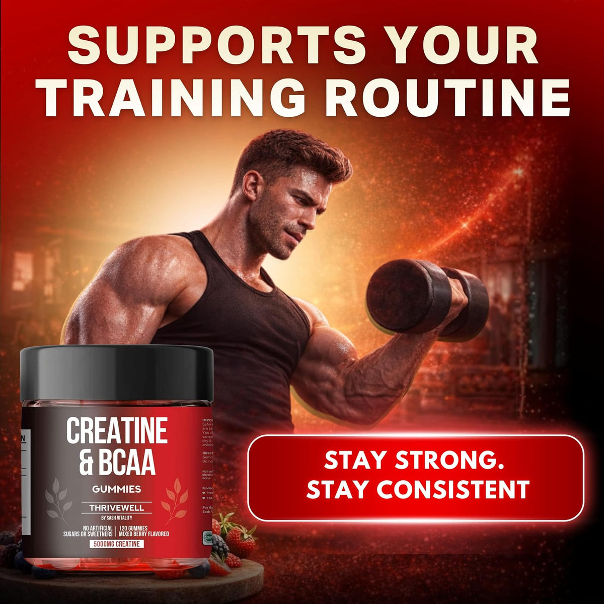 delicious creatine gummies for athletes