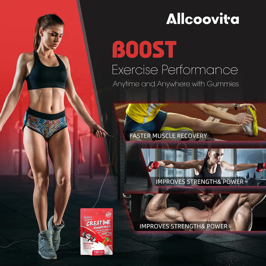 delicious creatine gummies for athletes