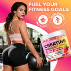 Delicious creatine gummies for athletes