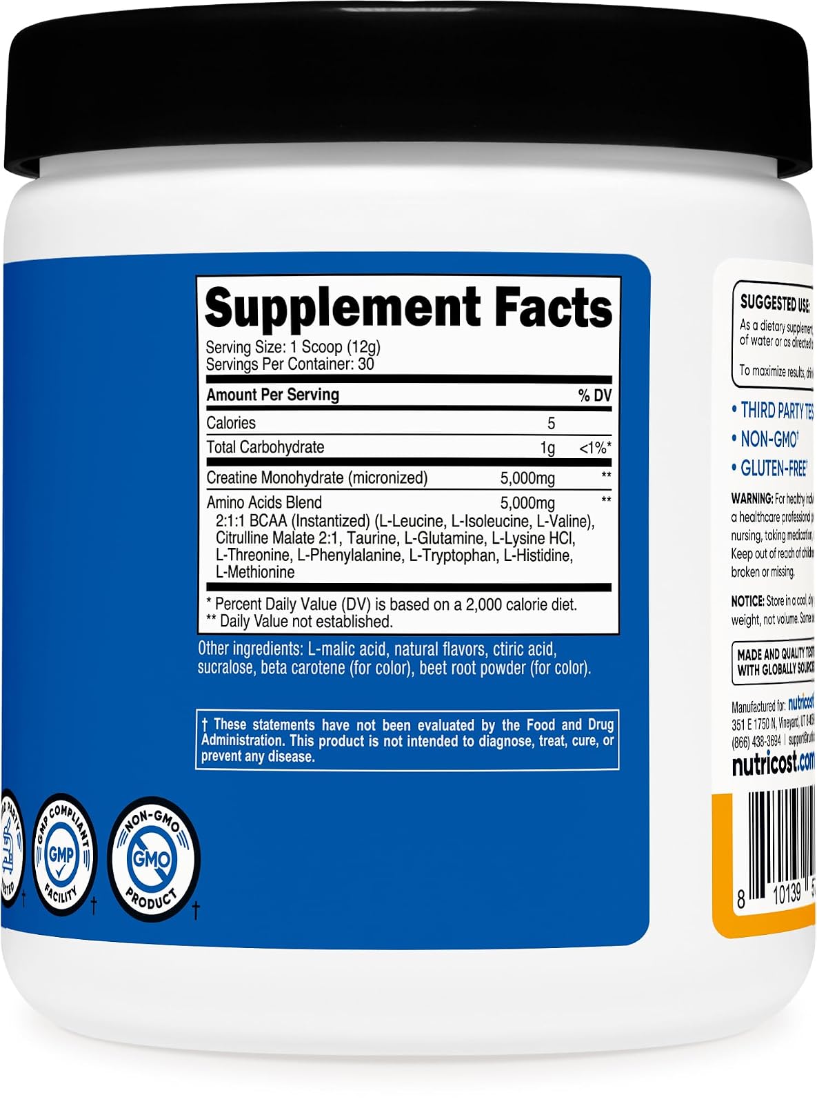 Delicious creatine gummies for athletes