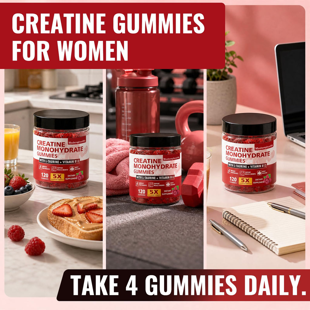 delicious creatine gummies for athletes