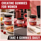 delicious creatine gummies for athletes