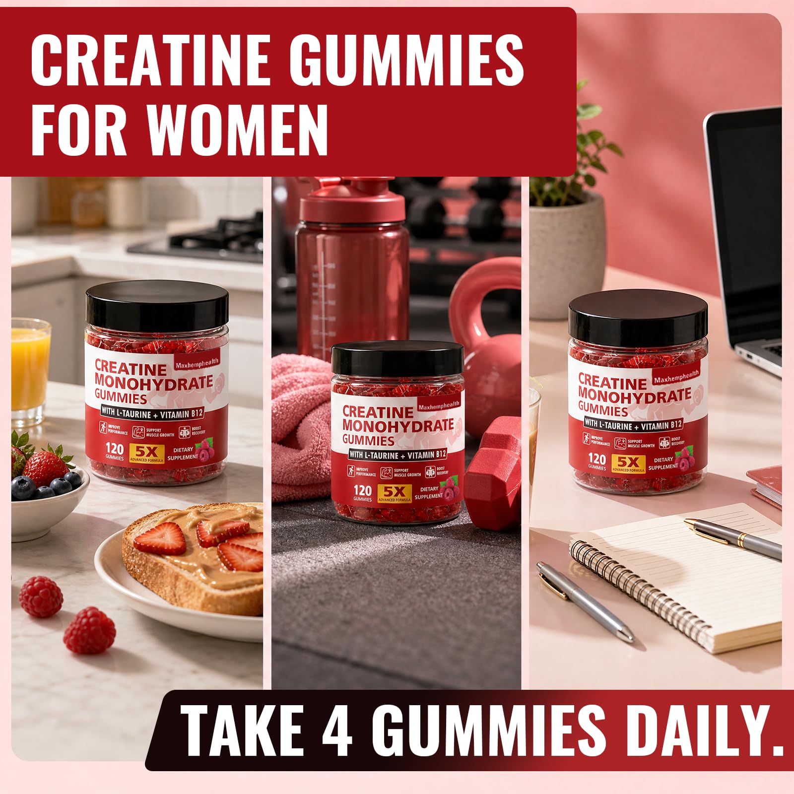 delicious creatine gummies for athletes