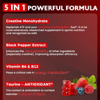 delicious creatine gummies for athletes