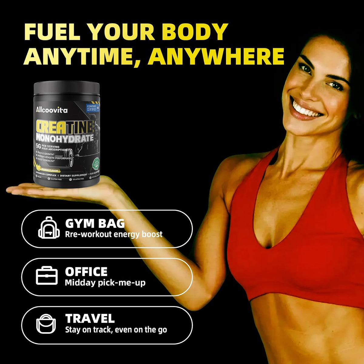delicious creatine gummies for athletes