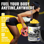 Delicious creatine gummies for athletes